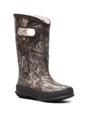 Bogs Unisex Children's Plush Rain Boots, 3,Camo at Tractor Supply Co
