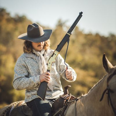 Barra Airguns .177 Caliber 1866 Gold Cowboy Air Rifle at Tractor Supply Co