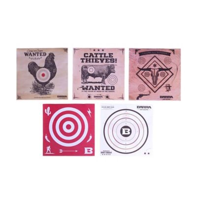 Barra Airguns .177 Caliber 1866 Rosie Air Gun Bundle with Glasses ...