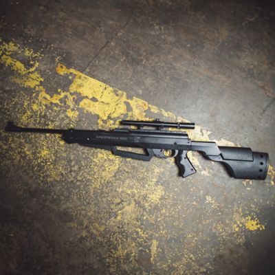 Barra Airguns .177 Caliber Sportsman 900 Multi-Pump Pneumatic Air Rifle ...