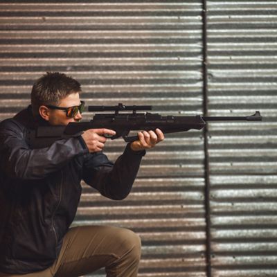 Barra Airguns .177 Caliber Sportsman 900 Multi-Pump Pneumatic Air Rifle ...