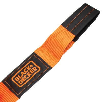 Black & Decker 4 in. x 30 ft. Heavy-Duty Loop End Recovery Strap ...