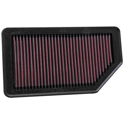 K&N Premium High Performance Replacement Engine Air Filter, Washable ...