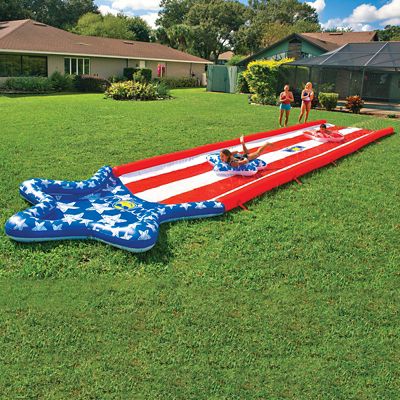WOW Watersports Americana Stars & Stripes Super Slide at Tractor Supply Co.