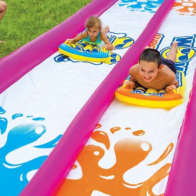 WOW Watersports Double Lane Water Slide at Tractor Supply Co.