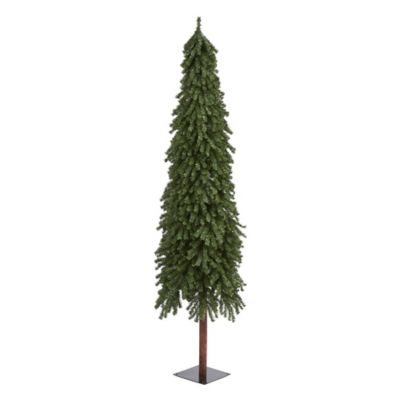 Nearly Natural 7 ft. Grand Alpine Artificial Christmas Tree with ...