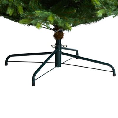 Nearly Natural 9 ft. North Carolina Spruce Artificial Christmas Tree ...