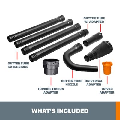 WORX Universal Gutter Cleaning Kit for Leaf Blowers at Tractor Supply Co