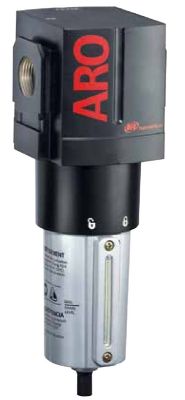 ARO 3/4 in. NPT 3000 Series Compressed Air Filter, Manual Drain, 5 ...