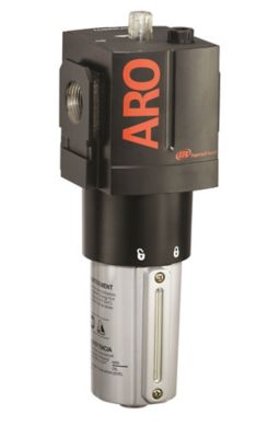 ARO 1000 Series 2 pc. Compressed Air Filter/Regulator/Lubricator Unit ...