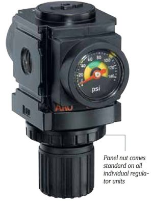 ARO 1/4 in. Air Line Pressure Regulator, 0-140 PSIG at Tractor Supply Co.
