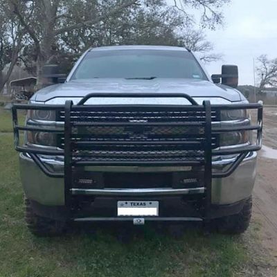 Tough Country Brush Guard for 2015-2019 Chevrolet Silverado 2500/3500 ...
