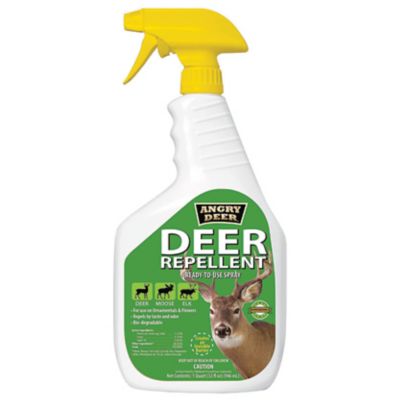 Liquid Fence 128 fl. oz. Ready-To-Use Deer and Rabbit Repellent Spray ...