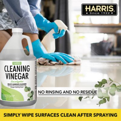 Harris Cleaning Vinegar Eucalyptus Multi-Surface Cleaner, 128 oz. at ...