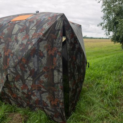 Barronett Blinds 3-Person Tag Out Portable Hunting Blind, Pop-Up Hub ...