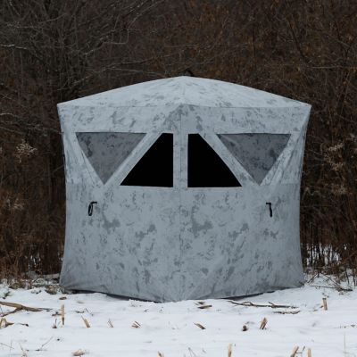 Barronett Blinds 2-Person Radar Portable Hunting Blind, Pop-Up Hub ...