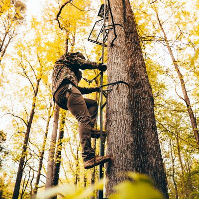 Rivers Edge 20 ft. Big Foot Connected Tree Stand Climbing Stick at ...