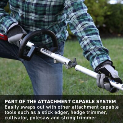 Toro 16 in. 60V 2.5Ah Cordless Attachment Cap Trimmer at Tractor Supply Co.