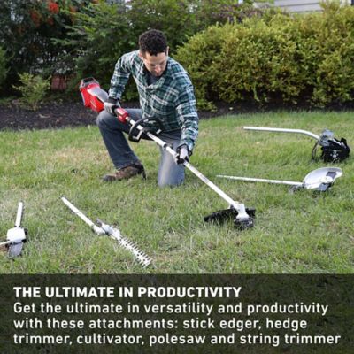 Toro 16 in. 60V 2.5Ah Cordless Attachment Cap Trimmer at Tractor Supply Co.