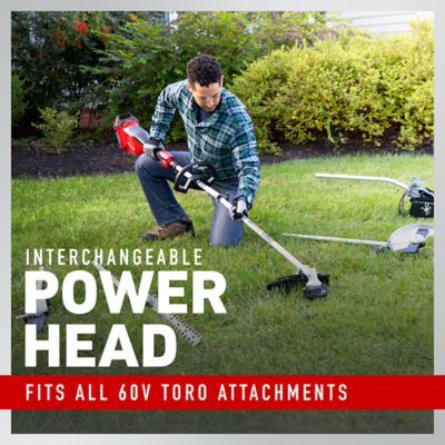 Toro Flex-Force Power System 60V Max Attachment Capable Power Head ...