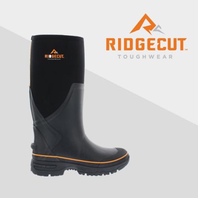 Ridgecut Men's Mudtrak Mid Waterproof Neoprene and Rubber Boots - 1915405 at Tractor Supply Co.