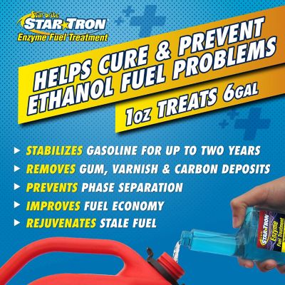 Star Brite 32 oz. Star Tron SEF Enzyme Fuel Treatment, Treats 192 gal ...