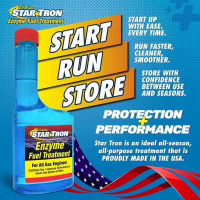 Star Brite 32 oz. Star Tron SEF Enzyme Fuel Treatment, Treats 192 gal ...