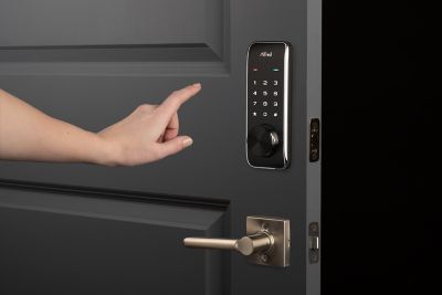 Alfred Chrome DB2 Smart Deadbolt Door Lock with Key at Tractor Supply Co.