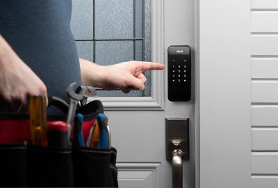 Alfred Black DB2 Smart Deadbolt Door Lock at Tractor Supply Co.