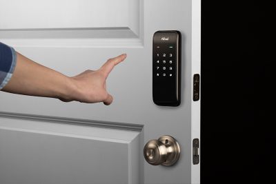 Alfred Black DB2 Smart Deadbolt Door Lock at Tractor Supply Co.