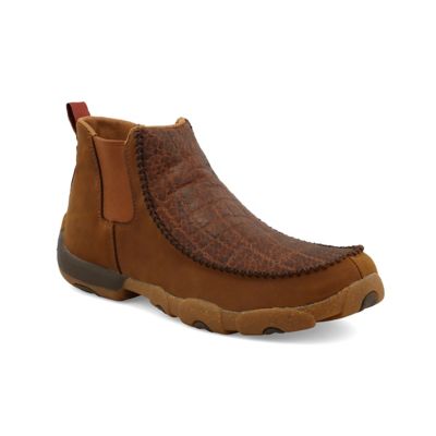 Twisted X Men's 4 in. Chelsea Driving Moc, MDMG004 at Tractor Supply Co.