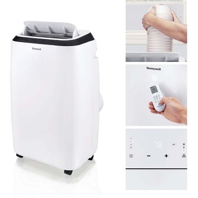 IceCove 25.5V Portable Air Conditioner, 43 sq. ft., 2,500 BTU, Blue at ...