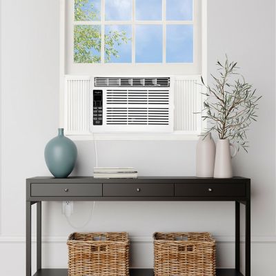 Whirlpool 8,000 BTU 115V Window-Mounted Air Conditioner with Remote ...