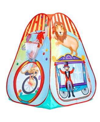 Pop-it-Up Fun2Give Circus Activity Play Tent at Tractor Supply Co.