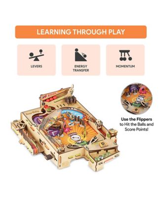 Smartivity DIY Toy Tabletop Pinball Machine, Activities for Smarter ...