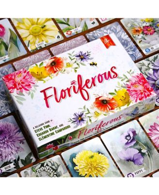 Pencil First Floriferous Relaxing Nature Card Game, 1-4 Players, 20 ...