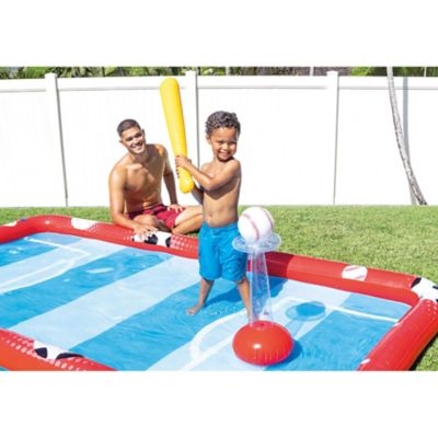 Intex Action Sports Inflatable Pool Play Center at Tractor Supply Co.