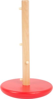 Legler Small Foot Wooden Toys Large Stacking Rainbow Tower, For Ages 12 ...