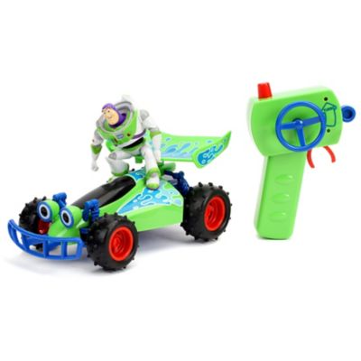 Disney Pixar Toy Story Jada Toys Radio-Controlled Toy Turbo Buggy with ...