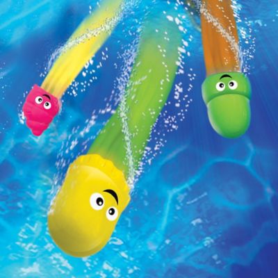 Banzai 6 pc. Aqua Dive Sea Pals Water/Pool Toy Dive Set at Tractor ...