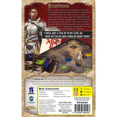 PAIZO Pathfinder: Level 20 Strategy Board Game, For Ages 10+, 2-6 ...