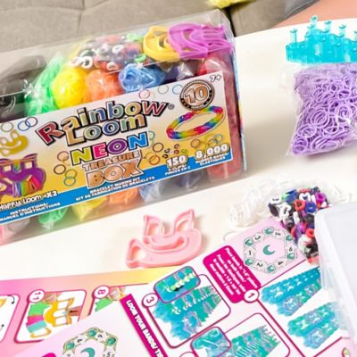 Rainbow Loom Neon Treasure Box, For Ages 7+, Choon's Design at Tractor ...