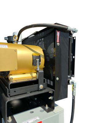 Industrial Gold 7.5 HP 80 gal. Vertical Open Frame Rotary Screw Air ...