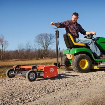 DR Power Equipment Tow-Behind Premier EZ Dial Power Grader at Tractor ...