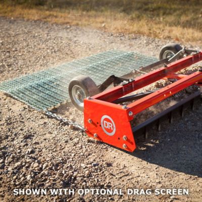 DR Power Equipment Tow-Behind Premier EZ Dial Power Grader at Tractor ...