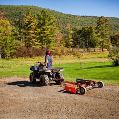 DR Power Equipment 60 in. PRO Power Grader with Powered Remote at ...