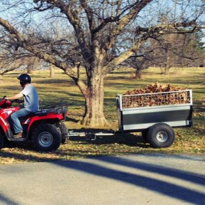 DR Power Equipment 57 in. x 36 in. x 18 in. Pro 1000 Towable Versa ...