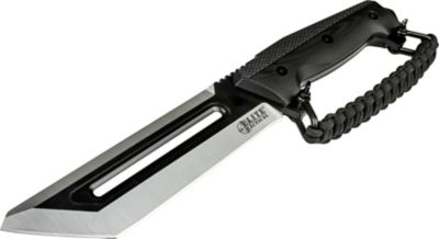 Elite Tactical 6.75 in. The Rig Fixed Blade Knife, ET-FIX004BKCS at ...