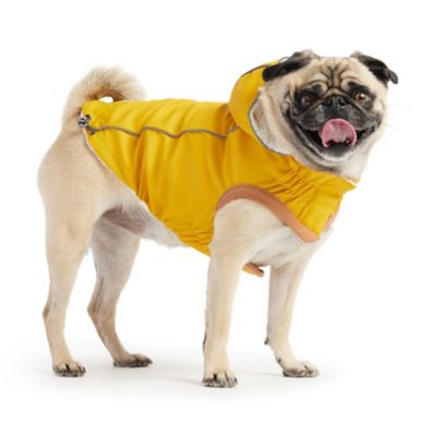 GF Pet Insulated Dog Raincoat, XL,Yellow at Tractor Supply Co