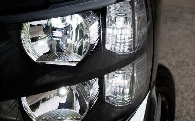 Race Sport Lighting Terminator 9006 Fanless LED Conversion Headlight ...